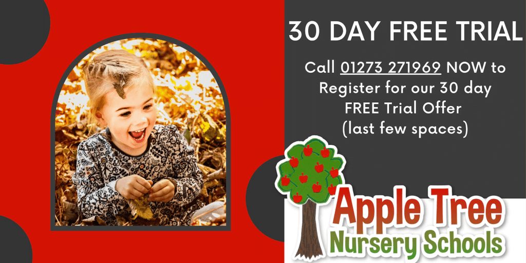 Free Offer, Prices & FAQ’s | Apple Tree Nursery Schools
